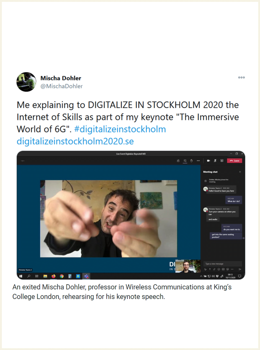 Research - Mischa Dohler