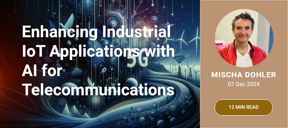 Enhancing Industrial Iot Applications With Ai For Telecommunications Mischa Dohler